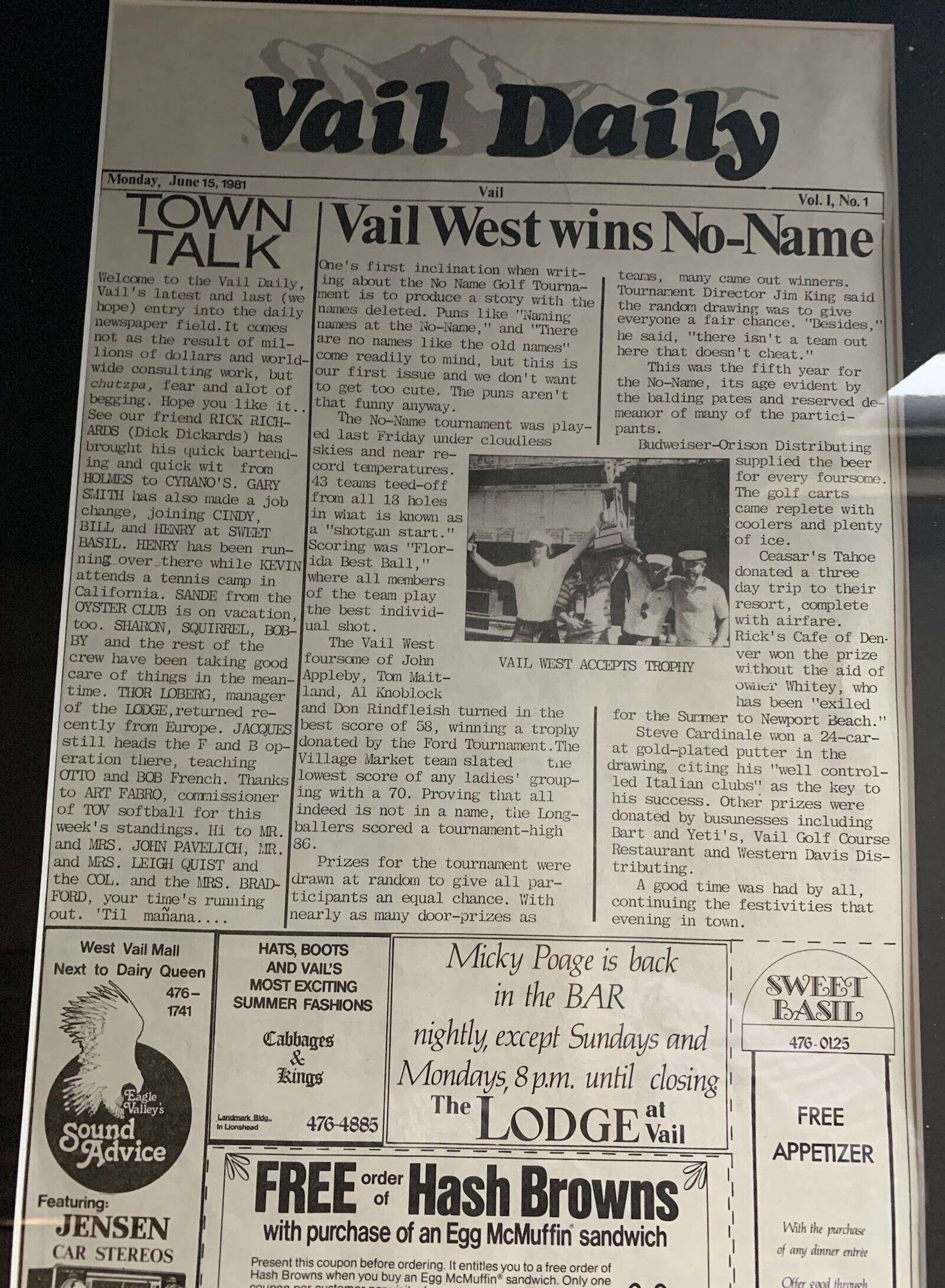 Vail Daily turns 40: Co-founder Jim Pavelich looks back on publishing ...